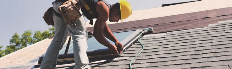Roofing Dumpster Rentals for Shingle Disposal | Budget Dumpster